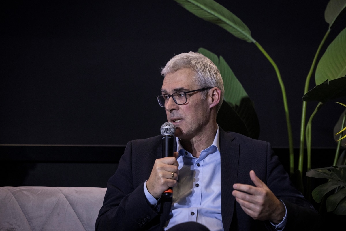 Dr. Palicz Tamás beszélgetése Dr. Meskó Bertalannal a Forbes Tech Summit 2025 Egészség x Tech ...