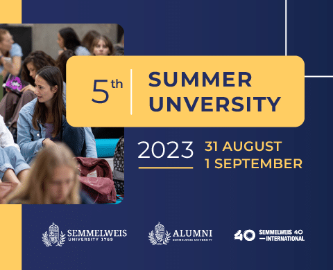 A L U M N I – Semmelweis University