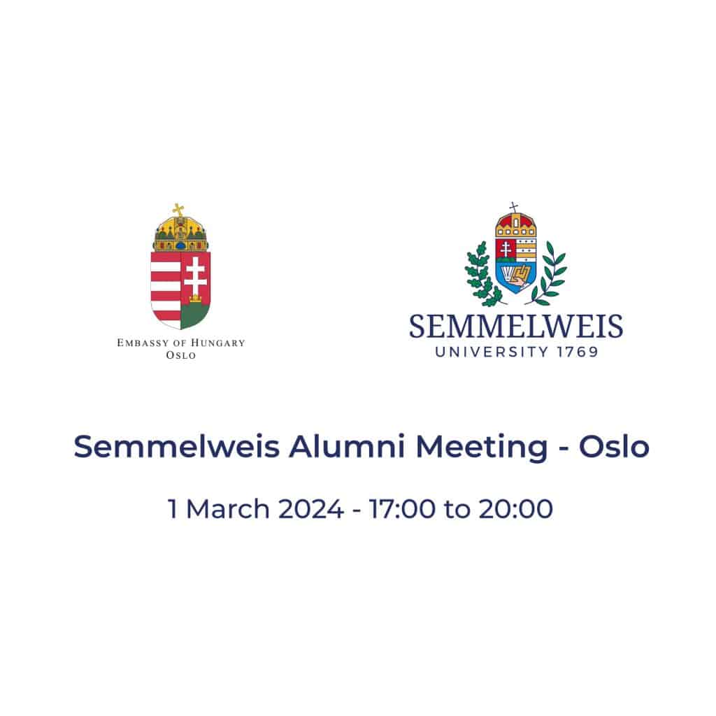 Invitation & program : Semmelweis Alumni meeting Oslo 1st of March – A ...