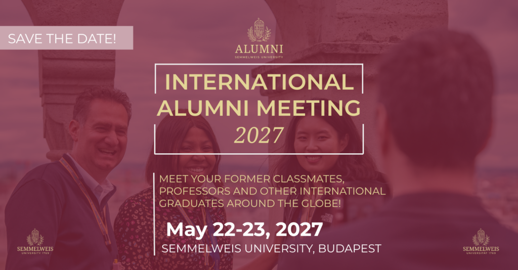INTERNATIONAL ALUMNI MEETING 2027 – A L U M N I