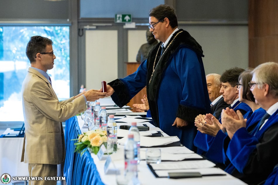 Kiváló oktató: Dr. Alpár Alán – Anatómiai, Szövet- és Fejlődéstani Intézet