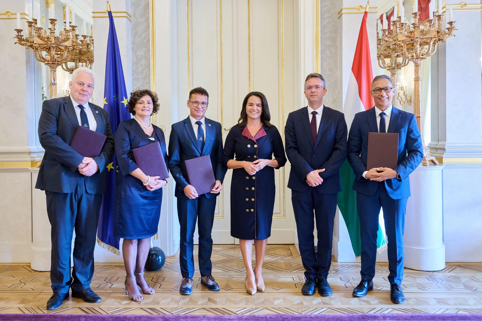 Dr. Gerber Gábor egyetemi tanári kinevezése – Anatómiai, Szövet- és ...