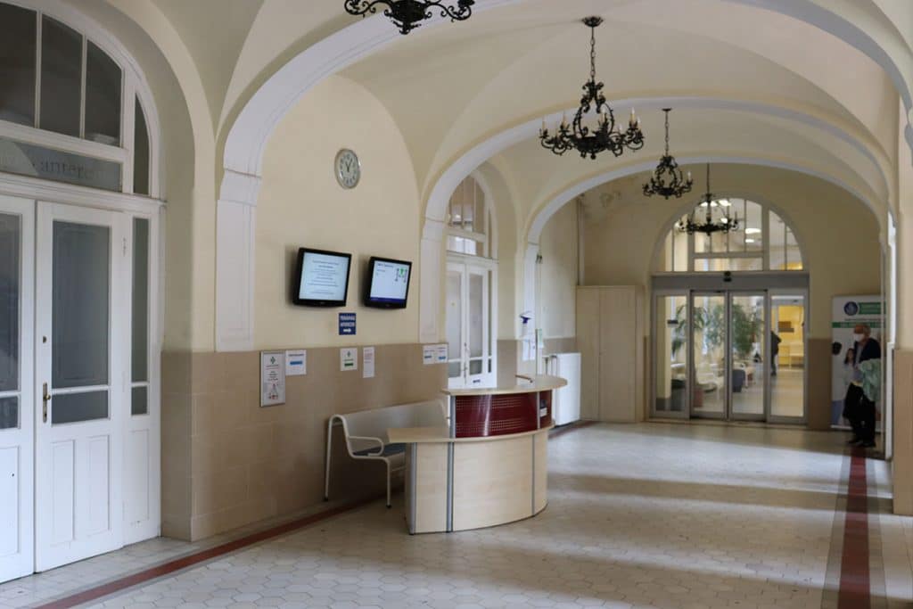 A klinika bemutatása – Belgyógyászati és Onkológiai Klinika