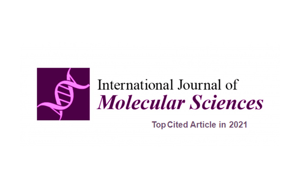 A legtöbbet idézett publikáció 2021-ben az International Journal of Molecular Sciences folyóirat ...