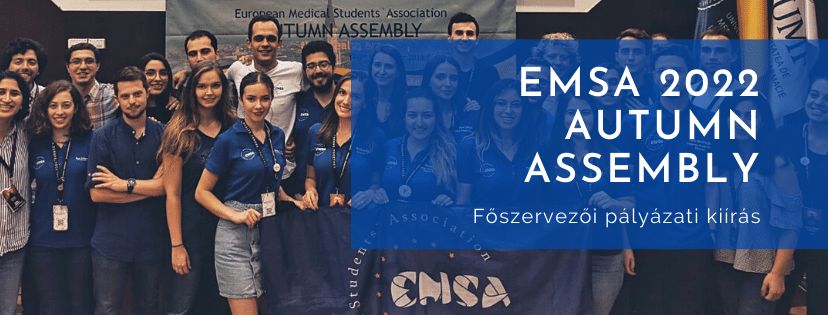 EMSA Autumn Assembly 2022 szervezői jelentkezés – Budapesti ...