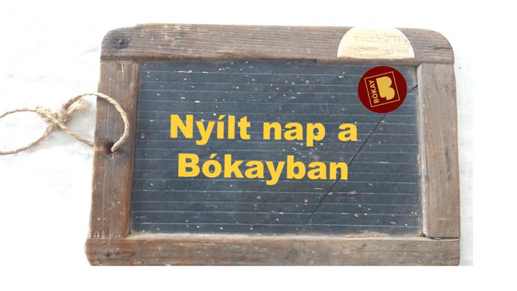 Nyílt nap a Bókayban – Bókay János Többcélú Szakképző Intézmény