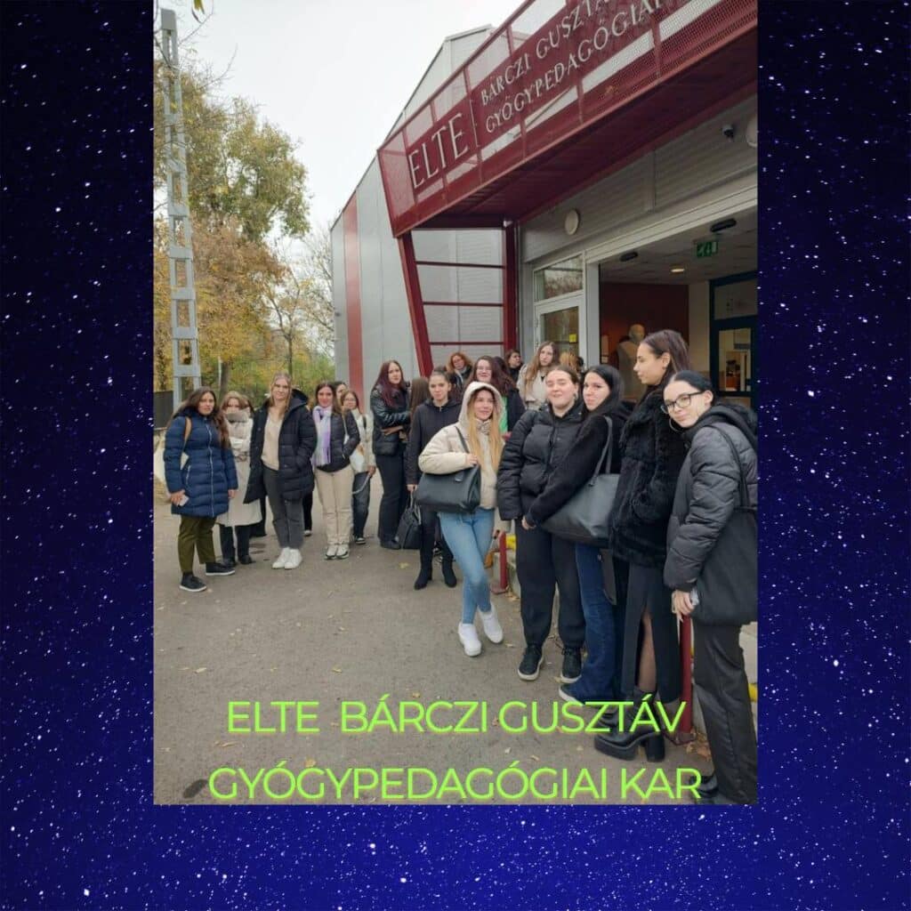 Az ELTE Bárczi Gusztáv Gyógypedagógiai Karán jártunk – Bókay János ...