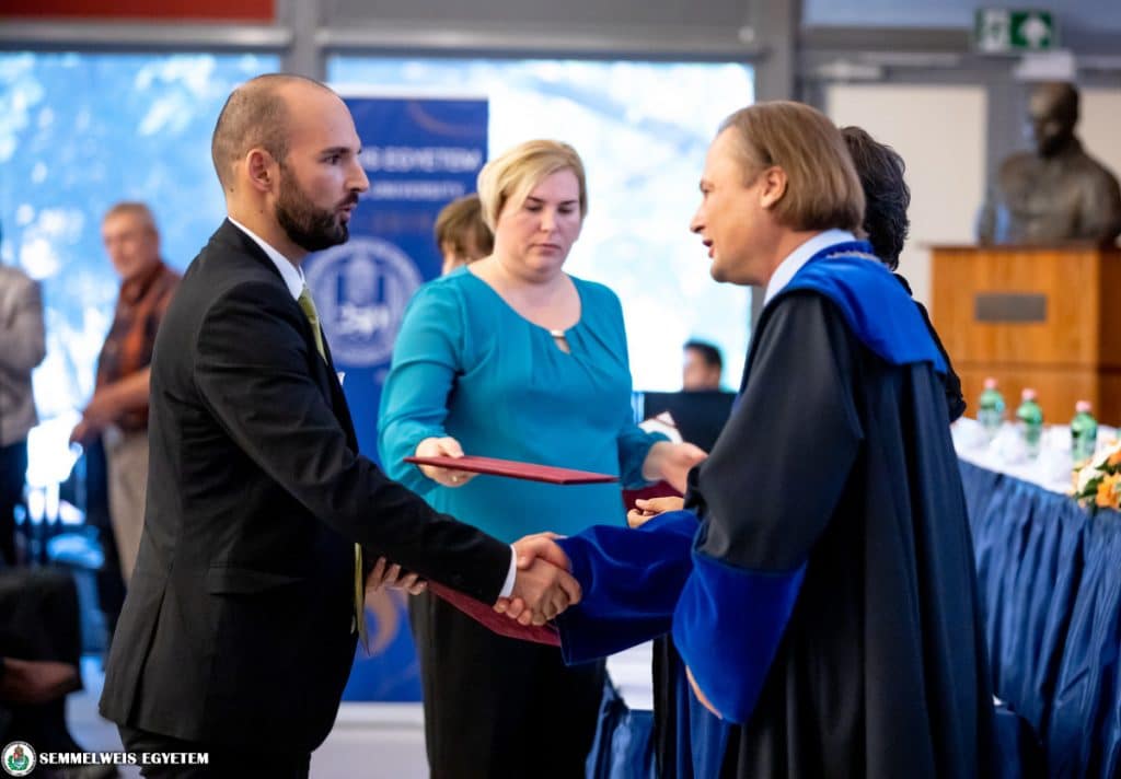 Dr. Bali Gábor és Dr. Tamási Béla PhD-fokozatú doktori kinevezést ...
