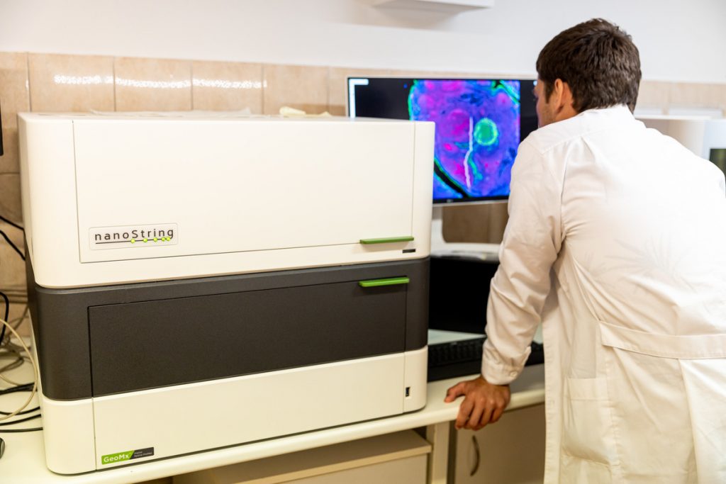 Spatial transcriptomics and proteomics – Core Facility