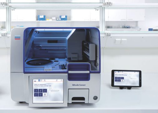 Fully automated purification of nucleic acids and proteins – Core Facility