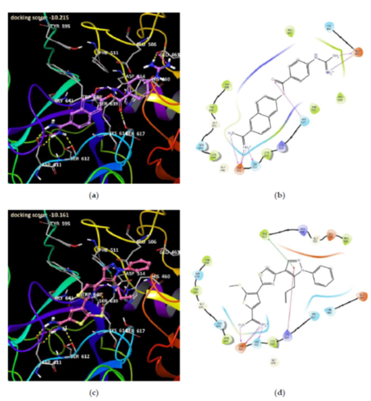 In silico small molecule drug discovery – Core Facility