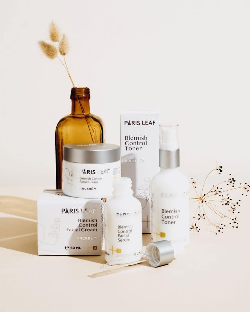 PARISLEAF – PREMIUM NATURAL COSMETICS FOR ACNE-PRONE SKIN – Family ...