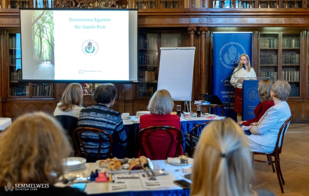Beszámoló a Női Vezetői Klub 2024-es programjáról – Családbarát Egyetem Program