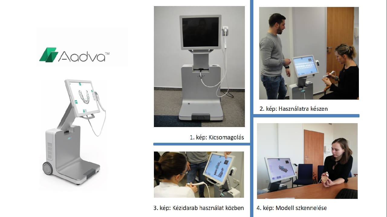 GC AADVA – Intraorális szkennerek