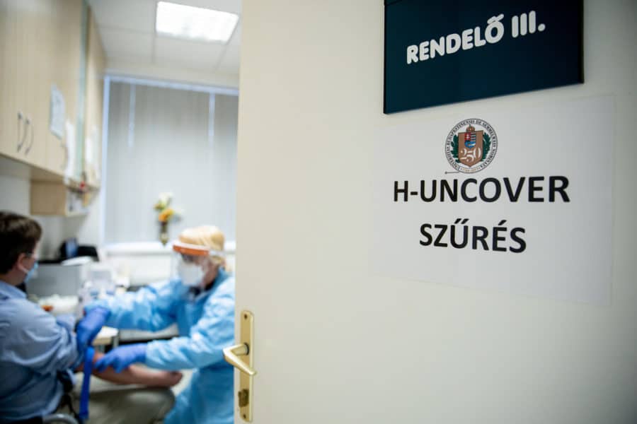 H-UNCOVER-Tests: Über das positive Testergebnis werden die Patienten ...