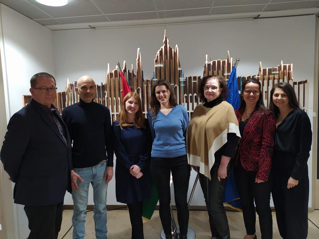 TEHDAS workshop Brüsszelben – Egészségügyi Menedzserképző Központ