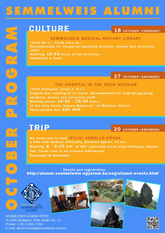 Alumni programme – October 2012 – Semmelweis University