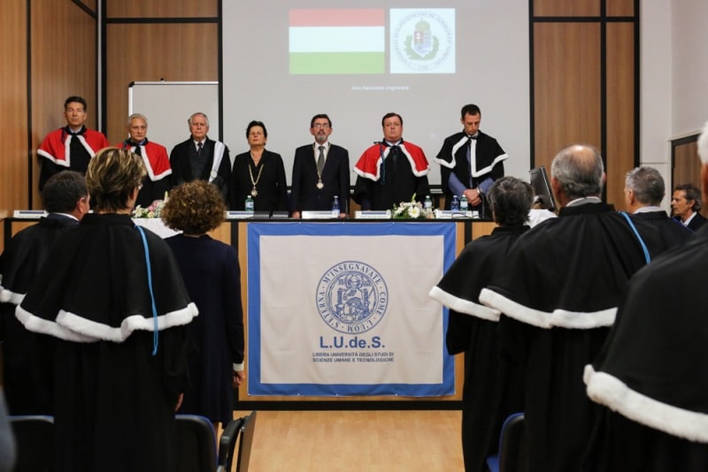 Graduation Ceremony in Lugano – Semmelweis University