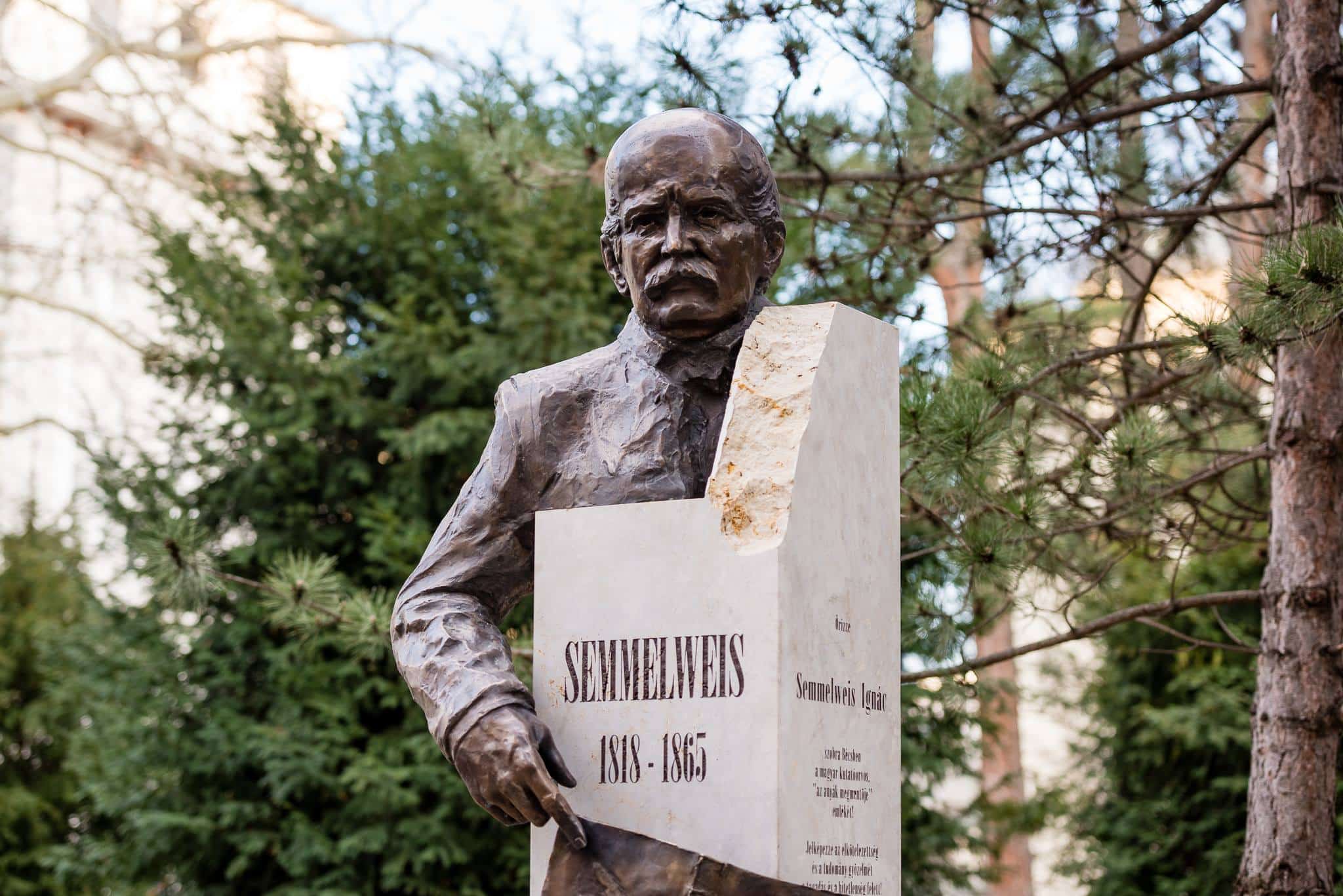 Semmelweis Statue gifted to the Medical University of Vienna ...