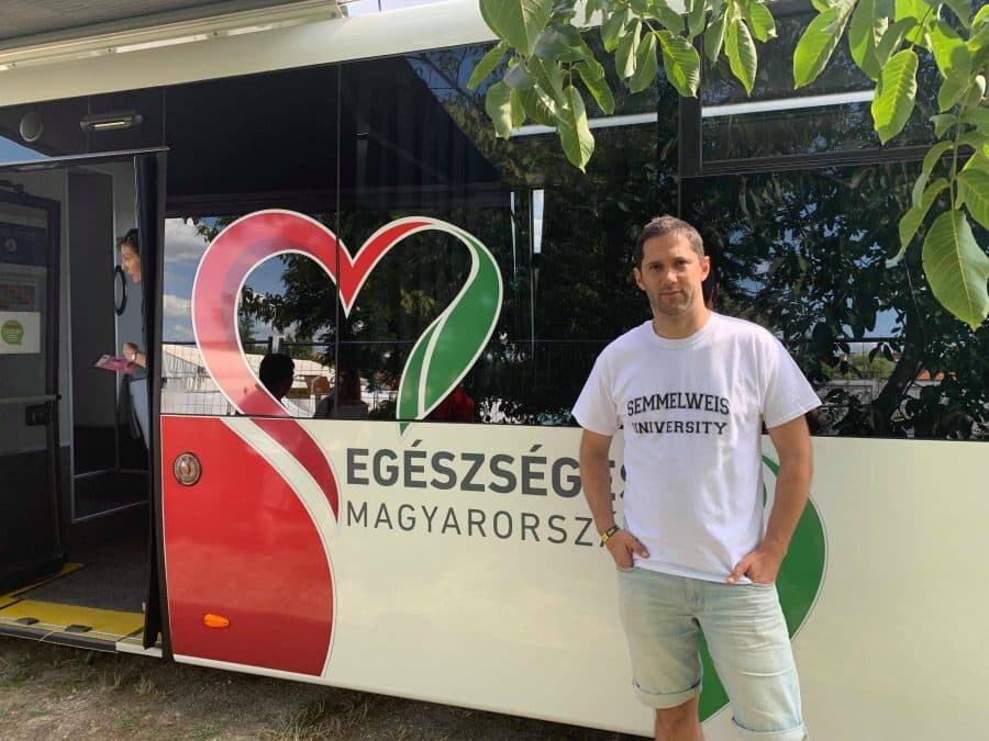 An amazing experience – Interview with Dr. Magor Papp and Tamás Hegedüs ...