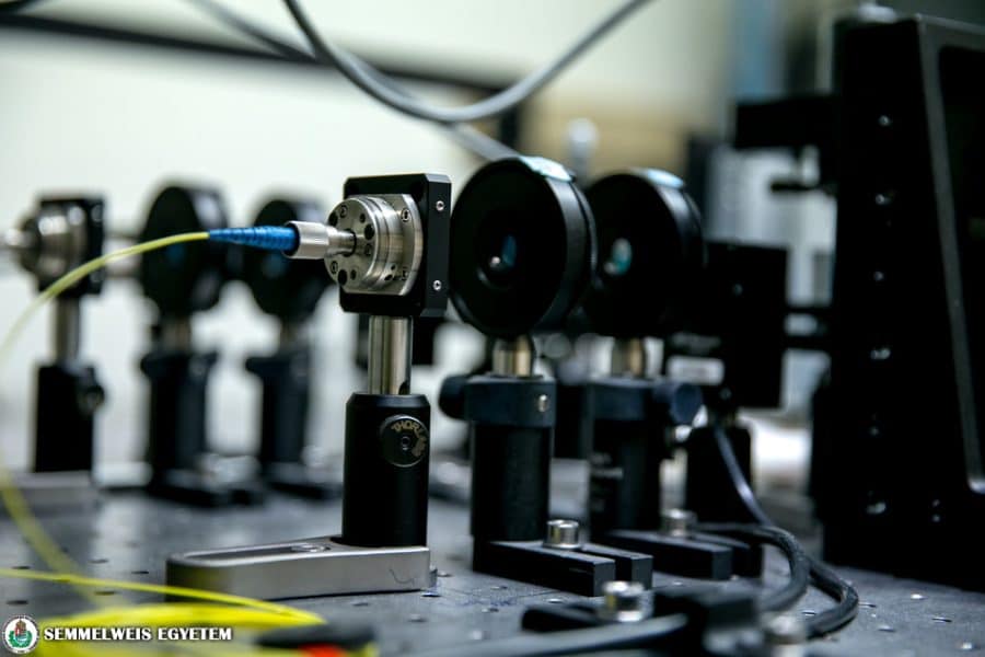 My University – Dr. Kellermayer and the Békésy Center’s Optical Tweezer ...