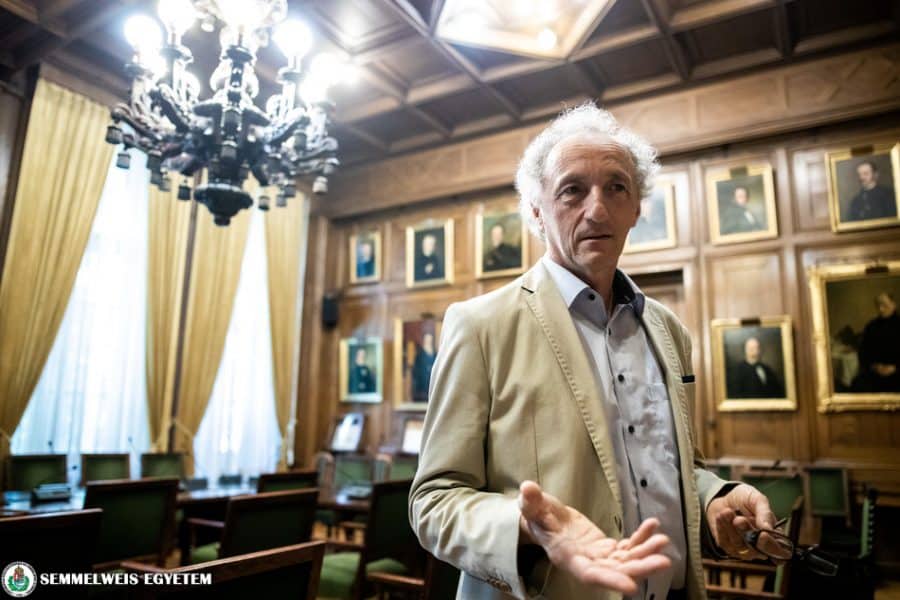 My University – Dr. József Tímár and the Senate Hall – Semmelweis ...