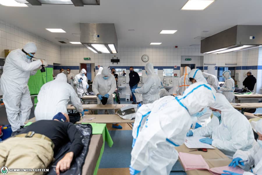 Interpol protocol based disaster victim identification training at ...