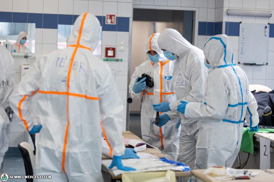 Interpol protocol based disaster victim identification training at ...