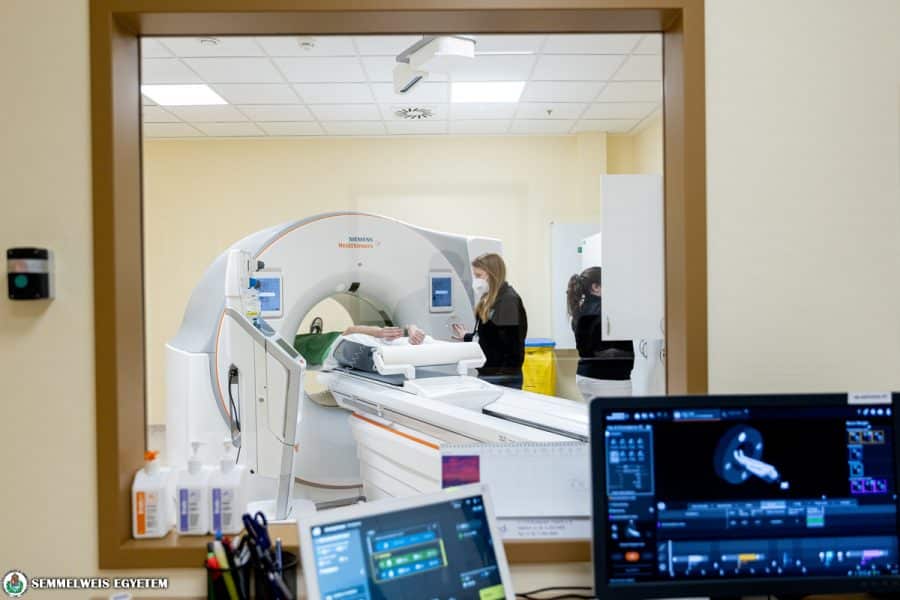 Faster and more precise diagnosis made possible by the new CT scanner ...
