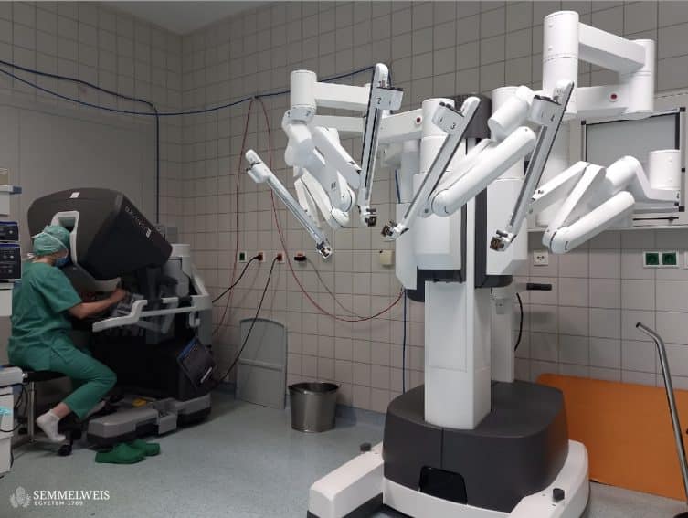 Robotic surgery summer school in Germany – Semmelweis University