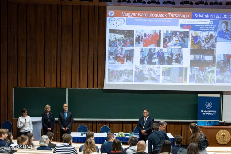 Dr. Franz Weidinger was presented a DHC Award at the Symposium ...