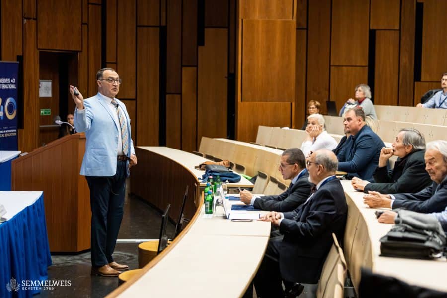 Dr. Franz Weidinger was presented a DHC Award at the Symposium ...