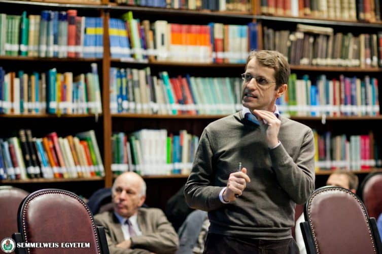 Dr. Botond Roska: from cello to optogenetics – Semmelweis University