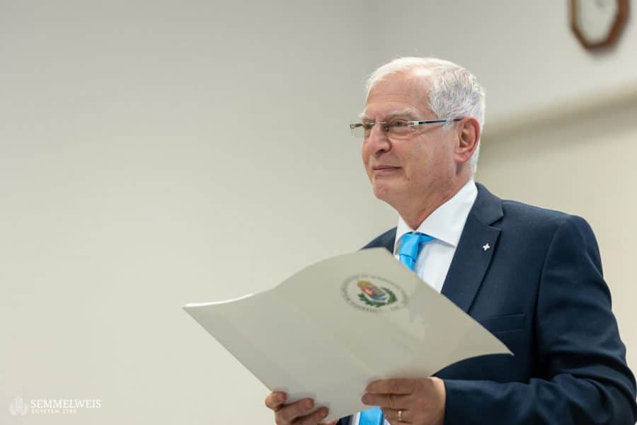 Dr. András Arató celebrated on his 70th birthday – Semmelweis University