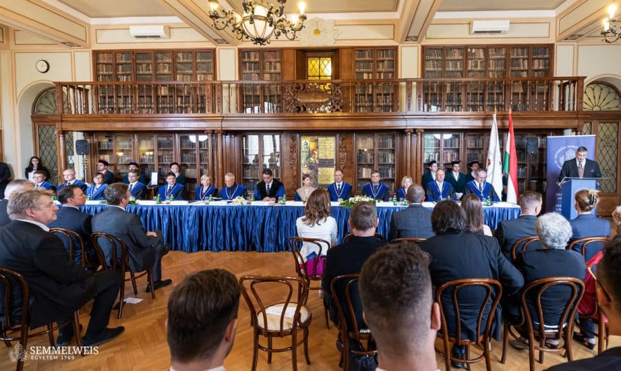 Dr. Béla Merkely inaugurated as Rector at a formal ceremony – Semmelweis University