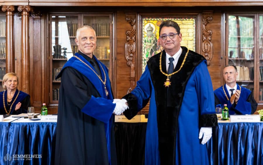 Dr. Béla Merkely inaugurated as Rector at a formal ceremony – Semmelweis University