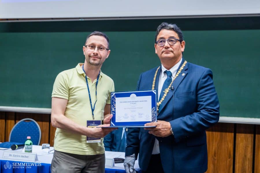 Semmelweis International Vascular Symposium held for the first time ...