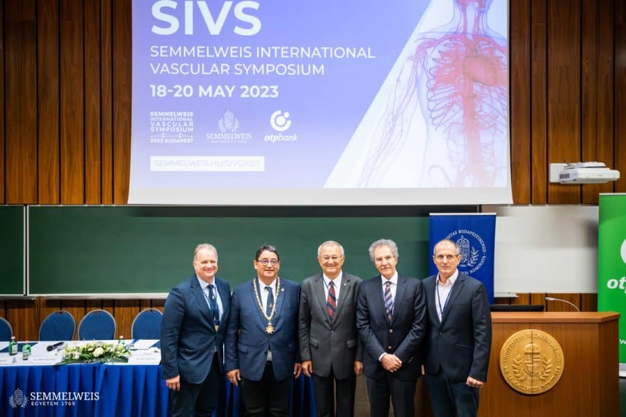 Semmelweis International Vascular Symposium held for the first time ...