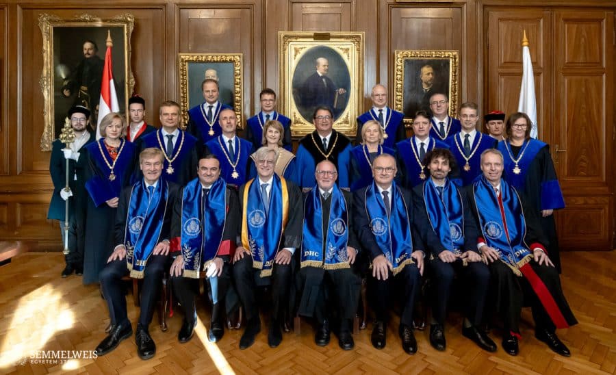 Seven honorary doctorates awarded at this year’s Doctor Honoris Causa ...