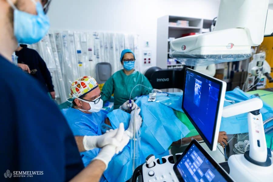 Semmelweis treats parathyroid enlargement with thermoablation as a ...