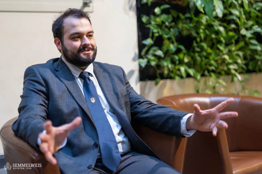 Caner Turan: What we need is a ‘city’ – Semmelweis University