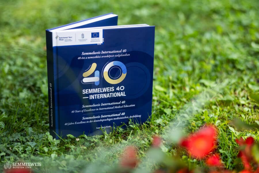 Semmelweis International 40 jubilee volume published – Semmelweis ...