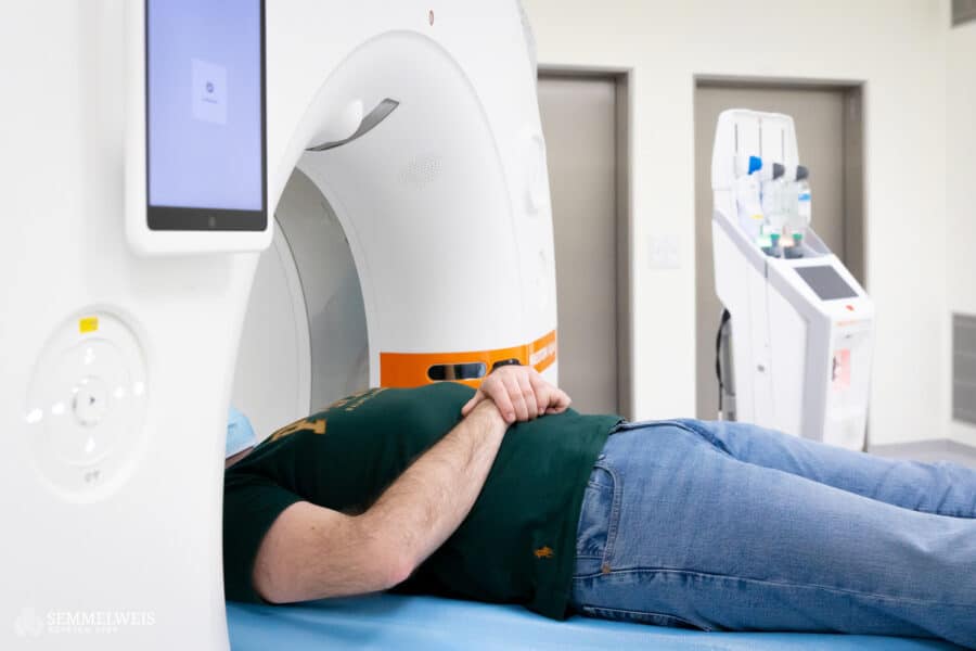 The world’s most advanced CT scanner was inaugurated at Semmelweis ...