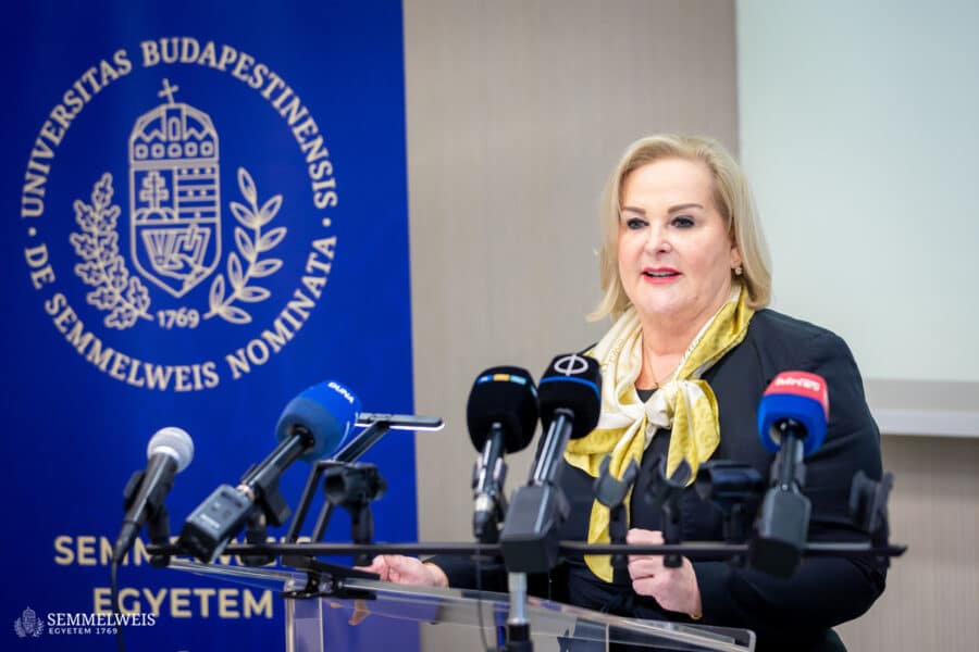 The world’s most advanced CT scanner was inaugurated at Semmelweis ...