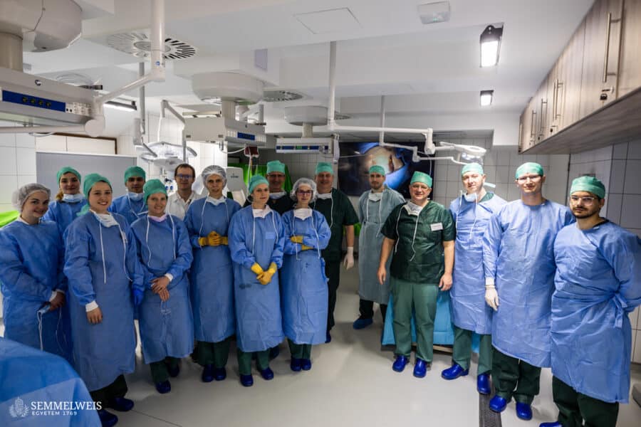 Semmelweis cadaver courses to include vascular surgery – Semmelweis ...