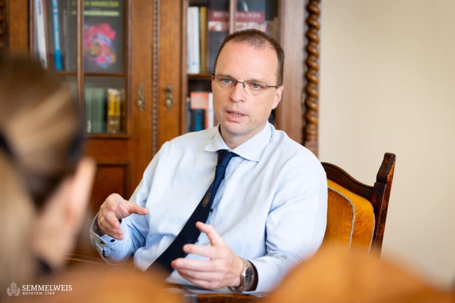 Dr. György Nagy: University integration is an incredible opportunity ...