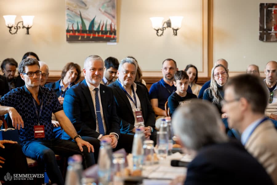 Knowledge and perseverance – Semmelweis hosts 2025 International Alumni Meeting – Semmelweis ...