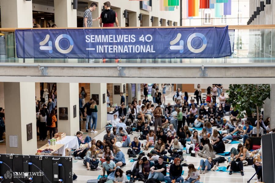 Semmelweis International 40 – Semmelweis University