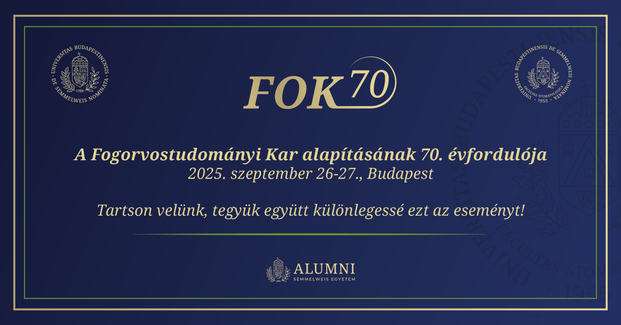 Fogorvostudományi Kar – Semmelweis Egyetem