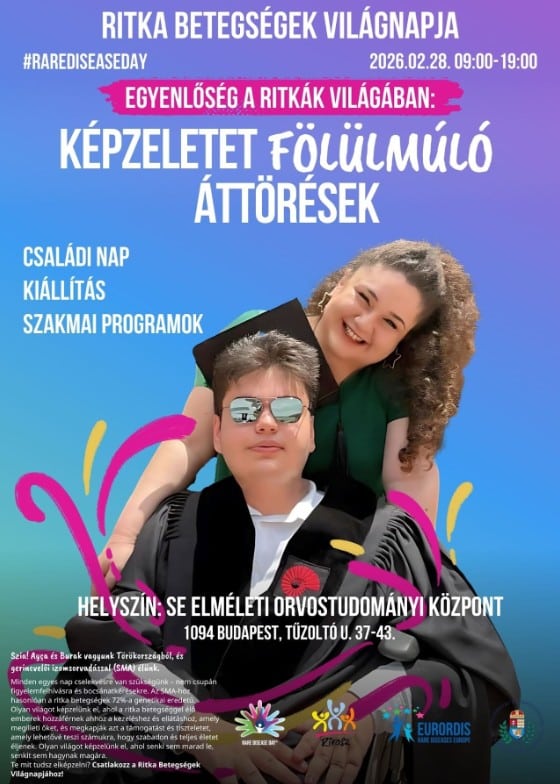 Ritka Betegségek Világnapja – 2026 – Genomikai Medicina és Ritka ...